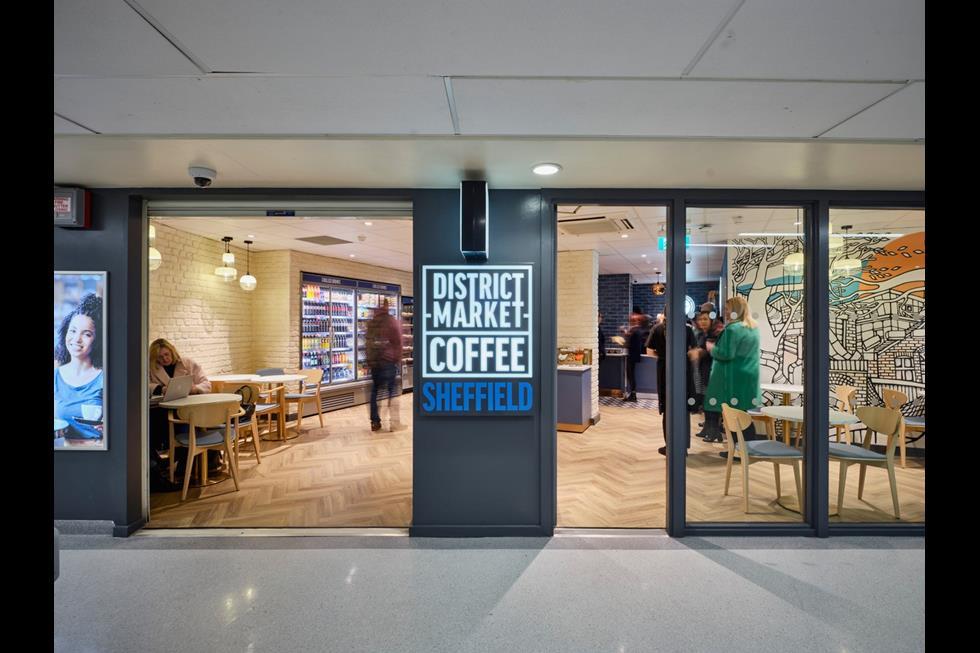 First look: WHSmith launches new coffee store format for UK hospitals ...